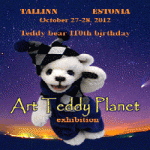 Выставка Art Teddy Planet в Таллинне 27-28 октября 2012 года / Выставка кукол - обзоры ...