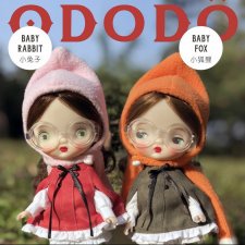 Коллекционные куклы - Продам Ododo baby fox от Strawberry planet купить ...