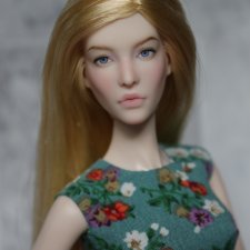 Модельная кукла MengF 1/6 ООАК нюд / Fashion dolls / Шопик - продать ...