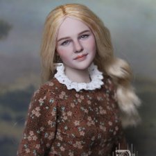 Шарнирная кукла - Голова экшен фигурки 1/6 ООАК (доукомплектование ...