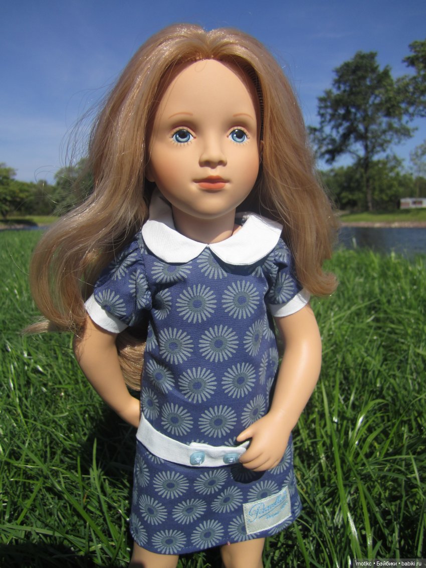Игровая кукла - Starlette Milena и ее 12 cm baby doll Petitcollin ...