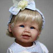 Коллекционная кукла - Малышка -милашка от Bonnie Chyle. купить в Шопике ...