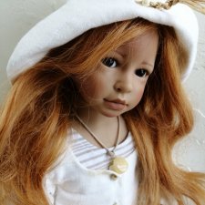 Коллекционная кукла - Самая прекрасная Николетта Heidi Plusczok и Zapf ...