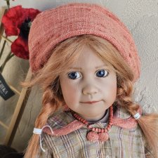 Коллекционная кукла - Трогательная Liselot от Zwergnase, 1998 год ...