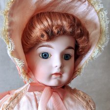 Реплика антикварной куклы Louis Nichole 40 cm. / Антикварные, реплики ...