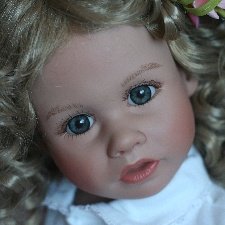 Милая Филиппа от EMILY HOPP . / Коллекционные куклы (винил) / Шопик ...