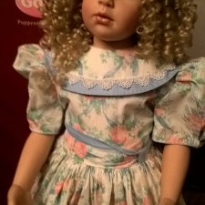 Коллекционная кукла - Gloria by Hildegard Gunzel ( Gotz ) -2009г ...