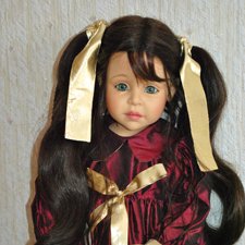 Коллекционная кукла - Marcelle от Joke Grobben купить в Шопике | Самара ...