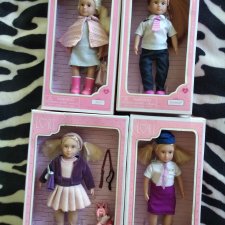 Игровые куклы - Лот. 4 куколки mini Lori купить в Шопике | Симферополь ...