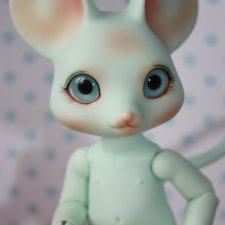 Cheese mouse от Pipos / БЖД / Шопик - продать купить куклу / Бэйбики ...