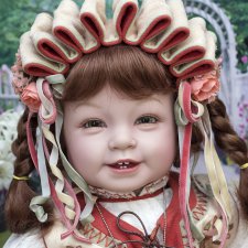 Редкая Adora Zelenka Chech LE из серии "Дети Мира". Скидка ...