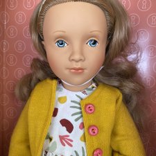 Коллекционные куклы - Кукла Petitcollin Starlette Amber До 15.10 цена ...