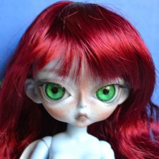 БЖД - Голубенькая девочка от Hujoo Dolls. купить в Шопике | Москва - 70531