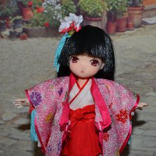 Obitsu Chibi Kaguya / Игровые куклы / Шопик - продать купить куклу ...