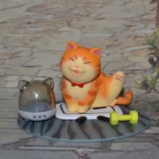 Игровые куклы - Котик из серии "Meow Bell 4" от Actoys №2. купить в ...