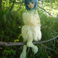 Кукла БЖД (BJD) - Шикарная редкая Нелли grin faun с копытами с ...