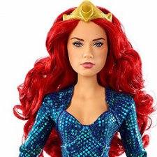 Fashion doll - Кукла DC Aquaman Mera Doll - Мера из фильма "Аквамен ...