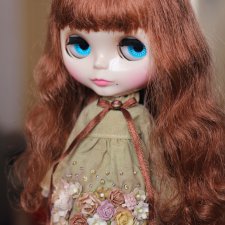 блайз оригинал Monique Magnifique RBL / Коллекционные куклы (винил ...