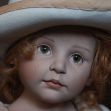 Коллекционная кукла - Очаровательная Лесли (Leslie) из коллекции "Шесть ...