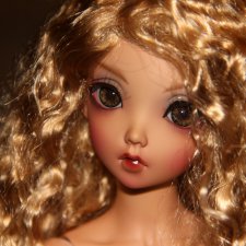 Кукла БЖД (BJD) - Продам голову MiniFee Mio tan FairyLand купить в ...