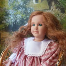 Коллекционная кукла - Маленькая Elsa от Ruth Treffeisen купить в Шопике ...