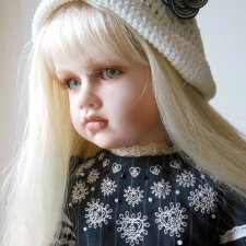 Фарфоровая кукла - Фарфоровая девочка Valentine от Mundia Collection ...