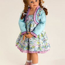 Коллекционная кукла - Madelyn by Heidi Plusczok 2011 купить в Шопике ...