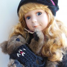 Фарфоровая кукла - Неразлучные друзья купить в Шопике | Саратов - 58957