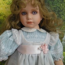 Фарфоровая кукла - Первоцвет от Thelma Resch купить в Шопике | Саратов ...