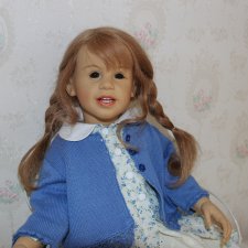 Коллекционная кукла - Яннике Jannicke от Sissel Skille купить в Шопике ...