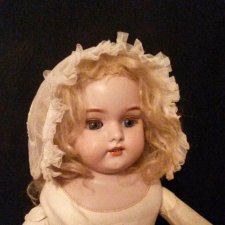 Антикварная кукла - Антикварная барышня Simon Halbig купить в Шопике ...