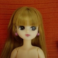 Шарнирная кукла - Гибрид номер 3: голова Licca на теле Azone Pure Neemo ...