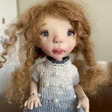 Кукла БЖД (BJD) - Авторская шарнирная кукла Мэй купить в Шопике ...