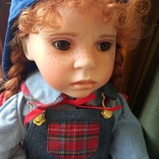 Фарфоровая кукла - Marie-Sohie Kelly RuBert купить в Шопике | Раменское ...