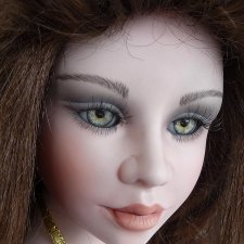 Фарфоровая кукла - Волшебница от Brigitte von Messner (Бригитте фон ...