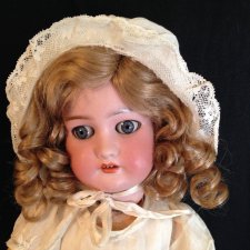 Антикварная кукла Simon & Halbig, 51 см, Германия, отливка 530 ...