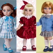 Коллекционная кукла - Tonner Patsy Пэтси от Тоннер 2014г Петси и аутфиты купить в Шопике | Белая ...