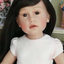 Игровые куклы - Снегурочка Эмили Gotz. Emily from Harrods dressed by ...