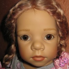 Коллекционная кукла - Ноэлечка (Noelle) от Elisabeth Linder. купить в ...