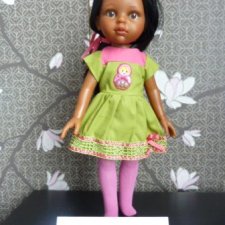 Игровая кукла - Шоколадка Нора от Paola Reina(Паола Рейна). купить в ...