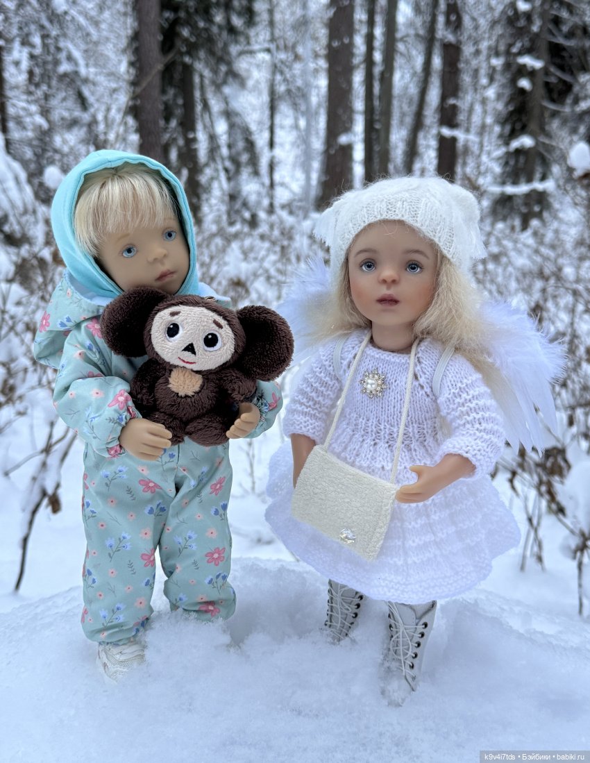 Рождественский Ангел - Куклы Sylvia Natterer (Сильвия Наттерер): Gotz ...