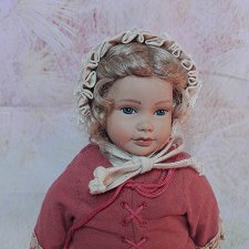 Коллекционная кукла - редкая швейцарская кукла Heidi Ott купить в ...