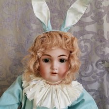 Антикварная кукла - Костюм зайчика на куклу ростом 50-60 см. купить в ...