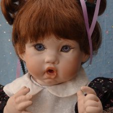 Авторская кукла - Penny от Cindy Marschner Rolfe купить в Шопике ...