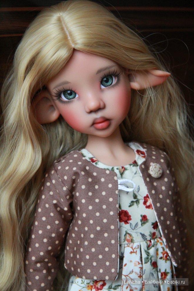 Неженка Ларисса. (Larissa by Kaye Wiggs) - Куклы Kaye Wiggs (Кайе Виггс ...