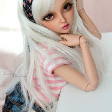 Кукла БЖД (BJD) - MiniFee Celine в тане от Fairyland.Срочная продажа ...