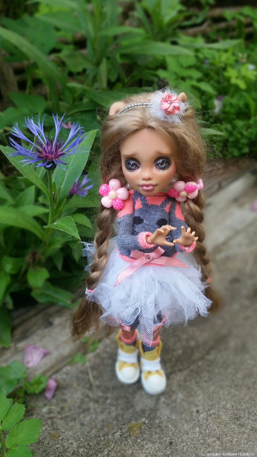 Как Фасолька провела лето - Куклы Monster High и Ever After High ...