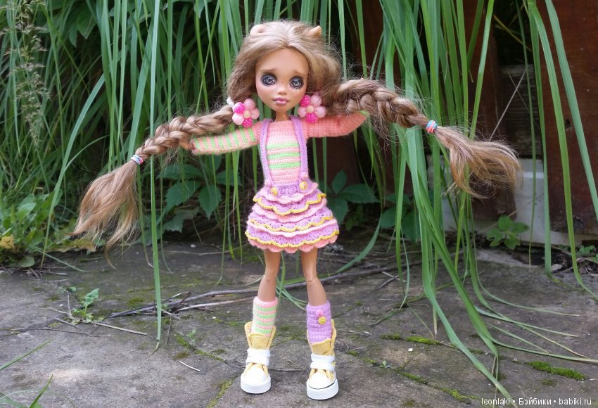 Как Фасолька провела лето - Куклы Monster High и Ever After High ...