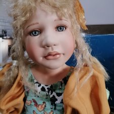 Фарфоровая кукла - Продам Beyond the Meadow Berdin Creedy купить в ...