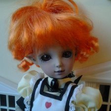 Кукла БЖД (BJD) - Resinsoul Bobobie March purple купить в Шопике ...
